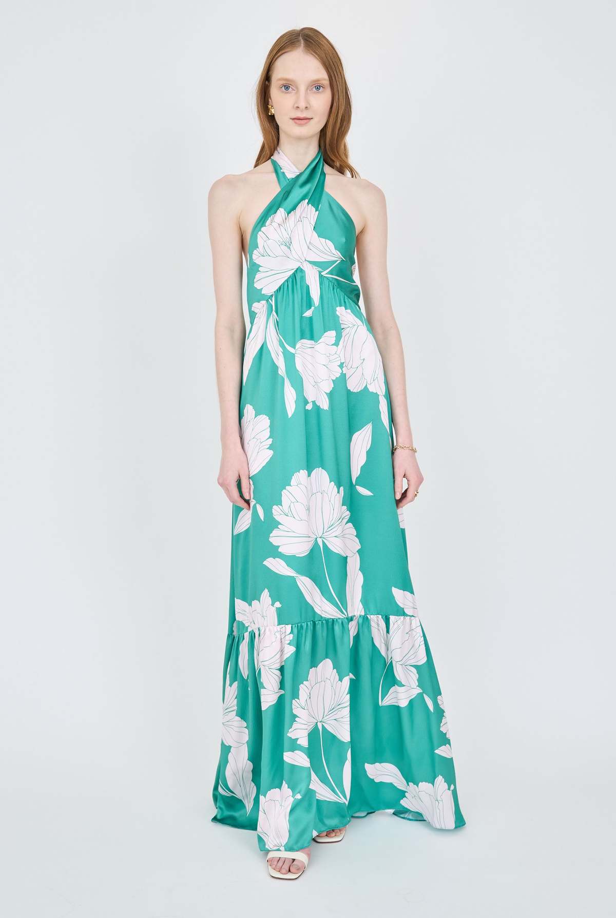 CHRISTY LYNN Isabel Dress - Jade Iris | Garmentory