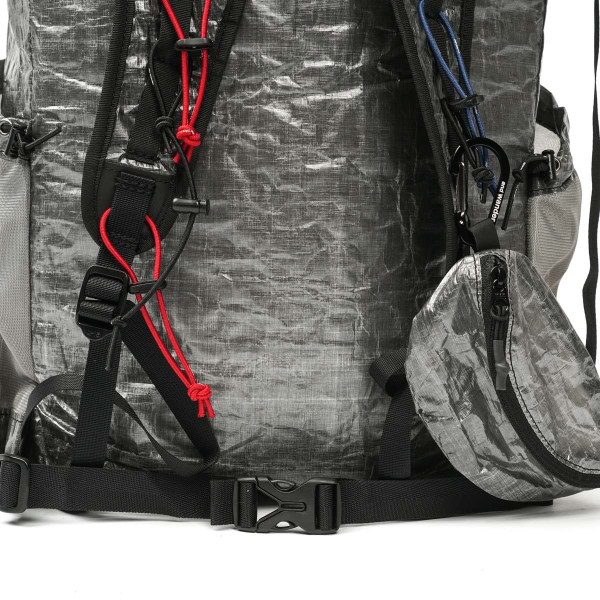 and wander DYNEEMA BACKPACK - CHARCOAL | Garmentory
