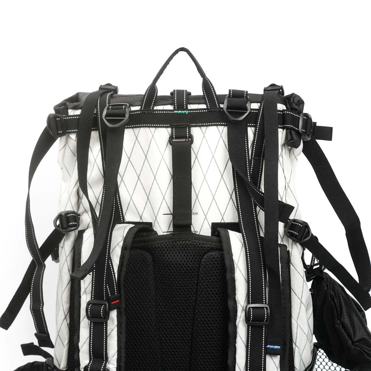 and wander X PAC 40L BACKPACK - OFF WHITE | Garmentory