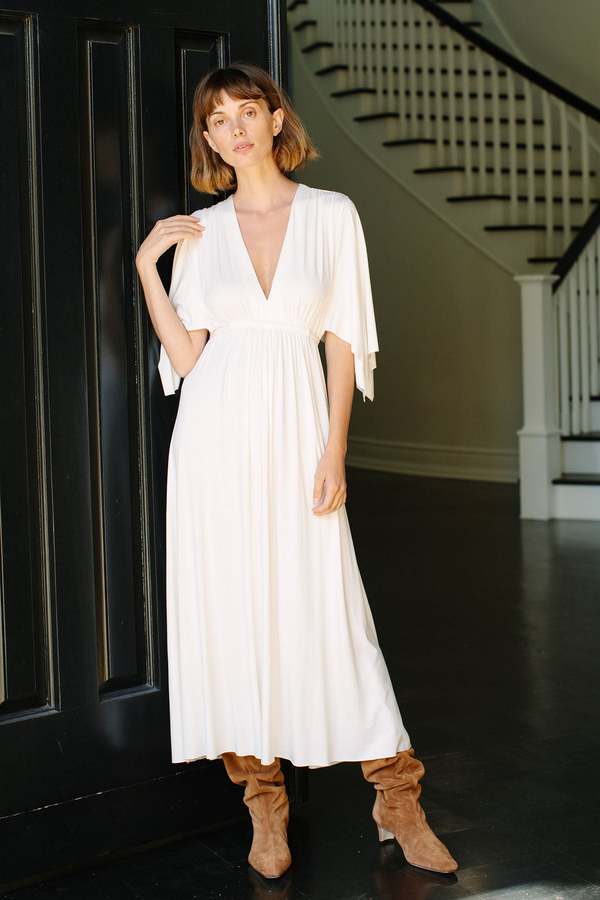 Rachel Pally Mid-Length Caftan - White | Garmentory