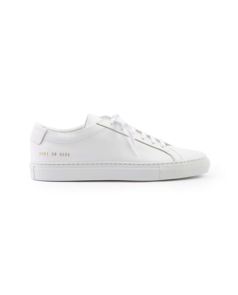 Common Projects Original Achilles Low Sneakers - White | Garmentory