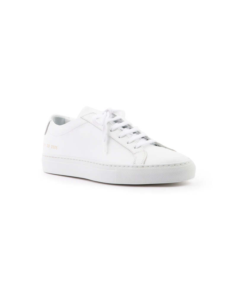 Common Projects Original Achilles Low Sneakers - White | Garmentory