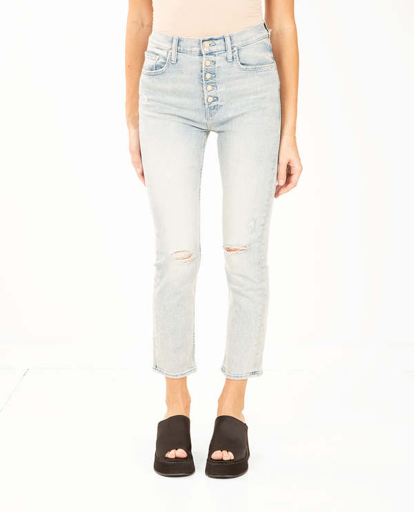 Mother Denim The Pixie Tomcat Ankle Jeans - Nature Of The Game | Garmentory