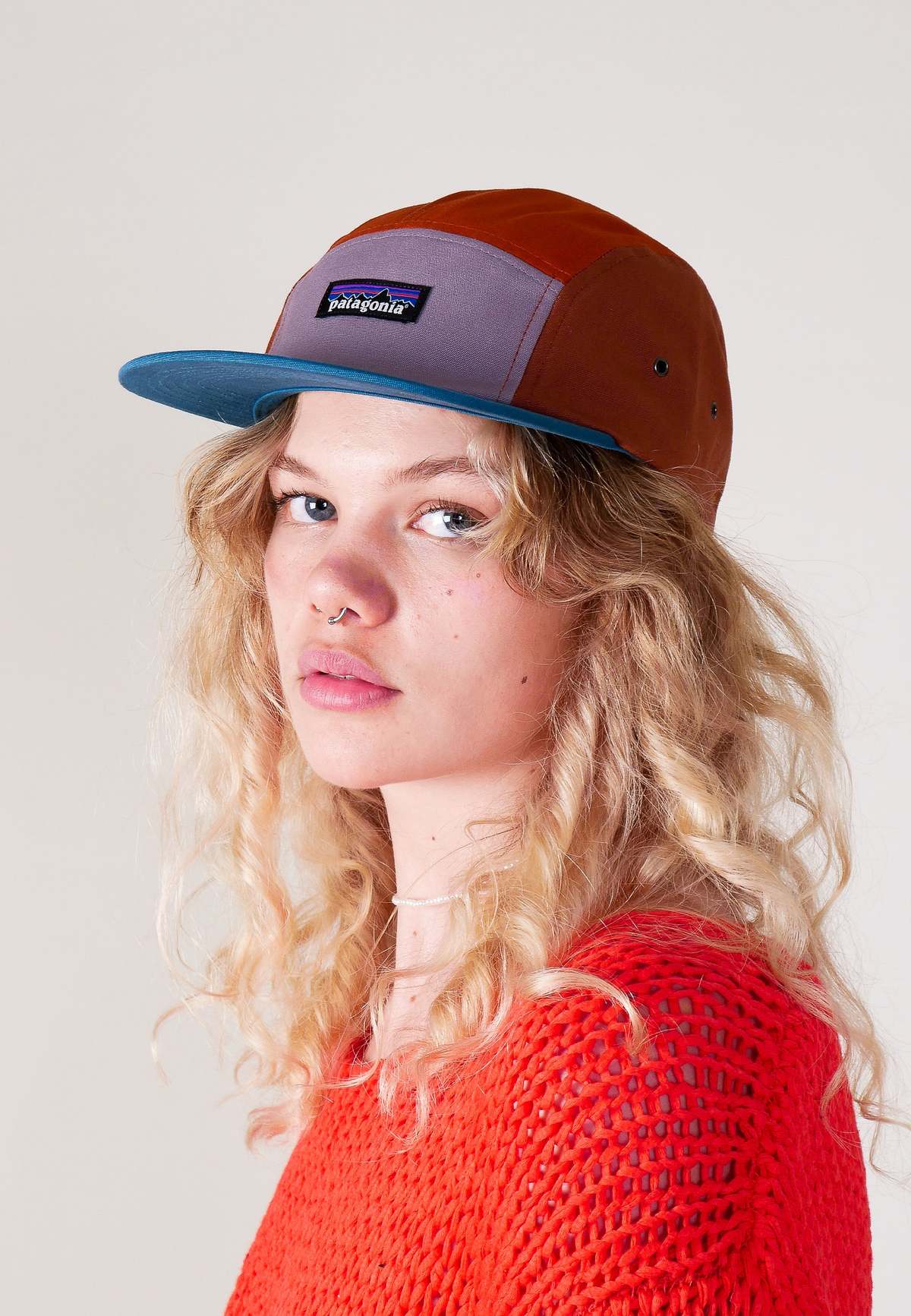 Patagonia P-6 Maclure Hat - Rustic Purple | Garmentory