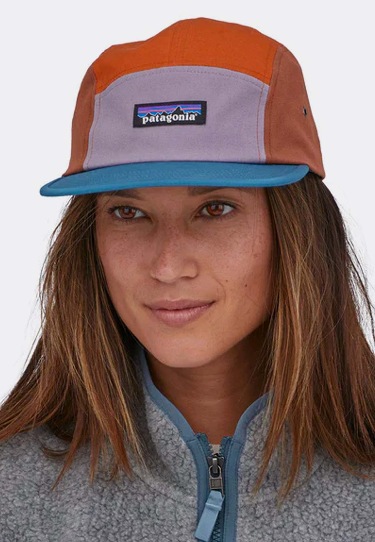 Patagonia P-6 Maclure Hat - Rustic Purple | Garmentory