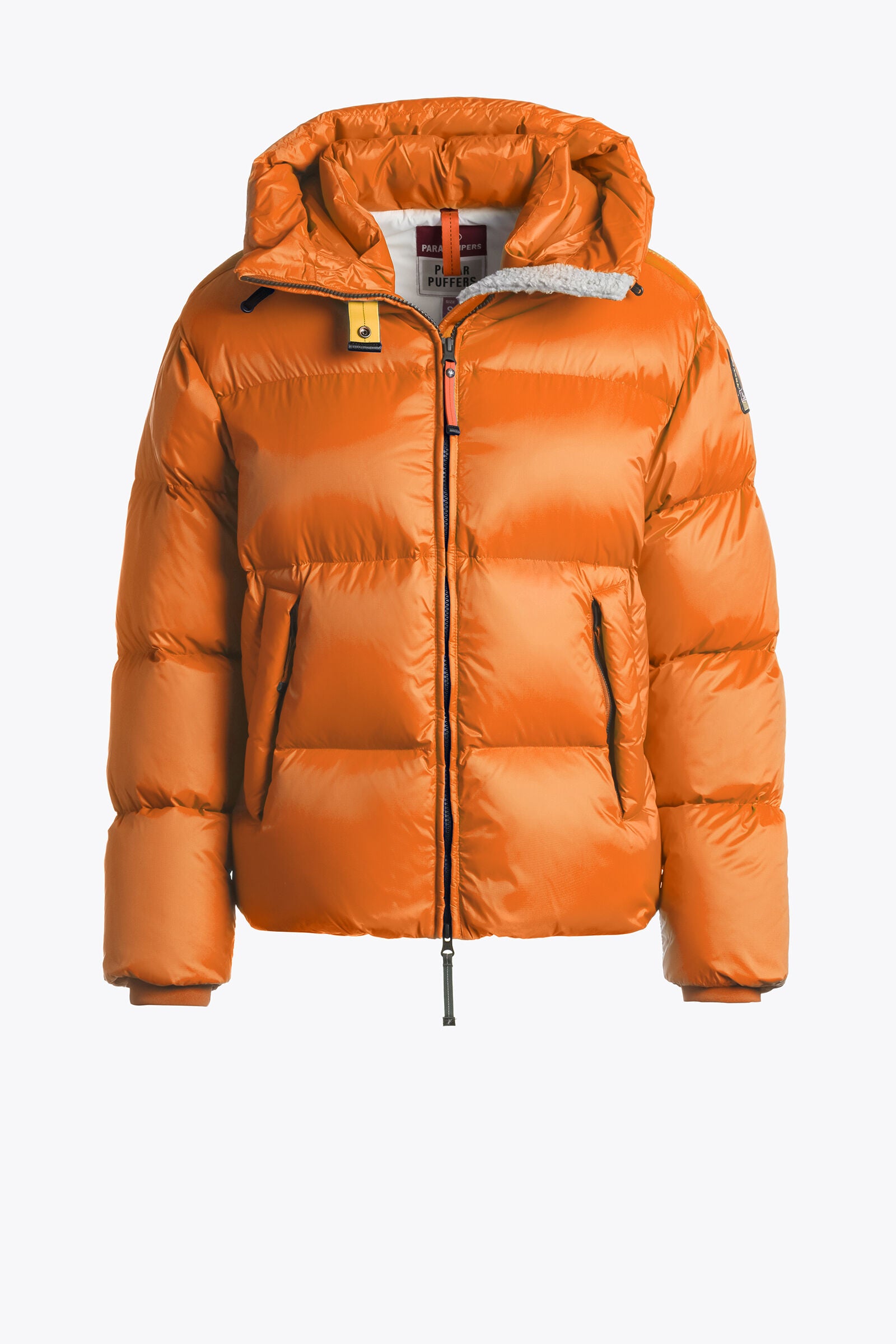 PARAJUMPERS Anya Puffer Jacket - Sun Orange | Garmentory