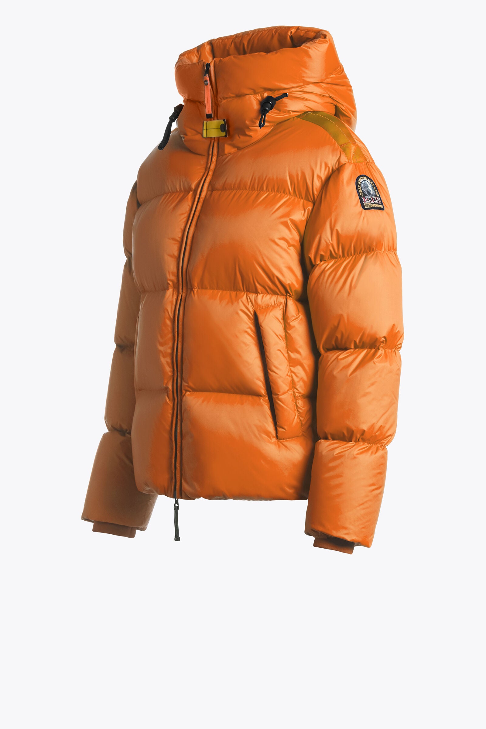 PARAJUMPERS Anya Puffer Jacket - Sun Orange | Garmentory