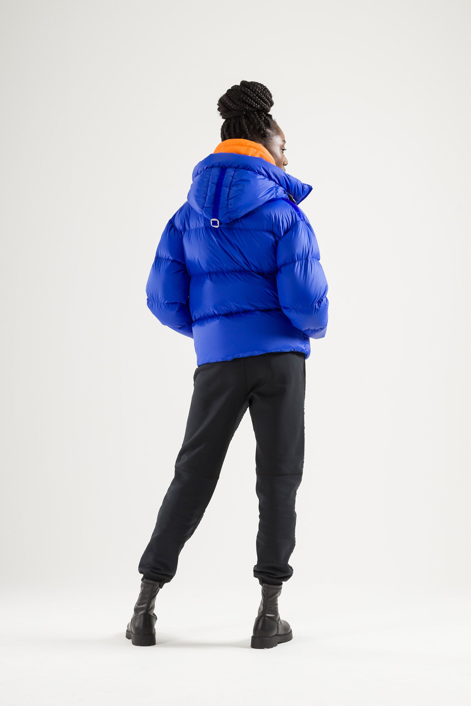 PARAJUMPERS Anya Puffer Jacket - Sun Orange | Garmentory