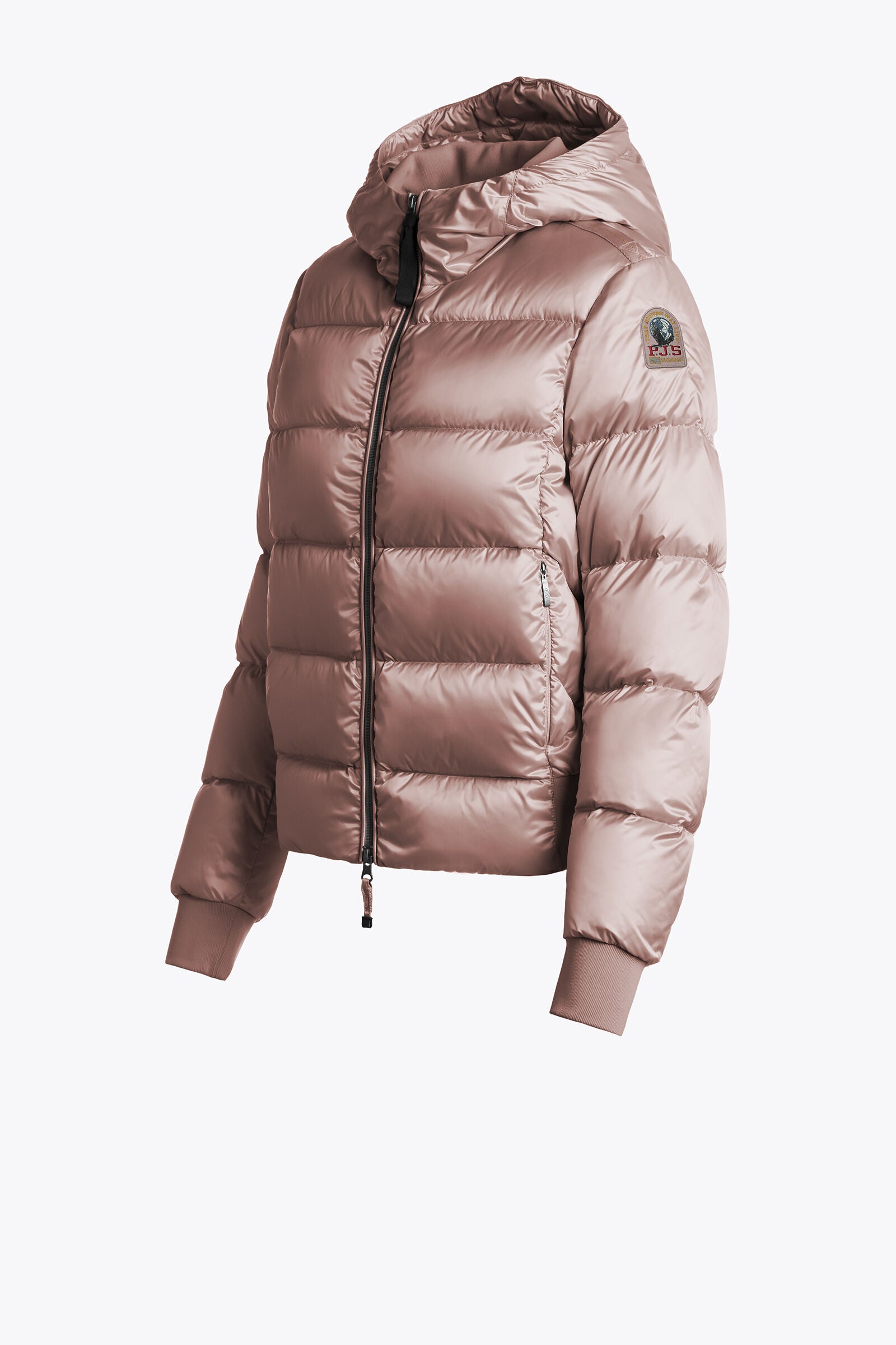 PARAJUMPERS Mariah Puffer Jacket - Silver/Pink | Garmentory