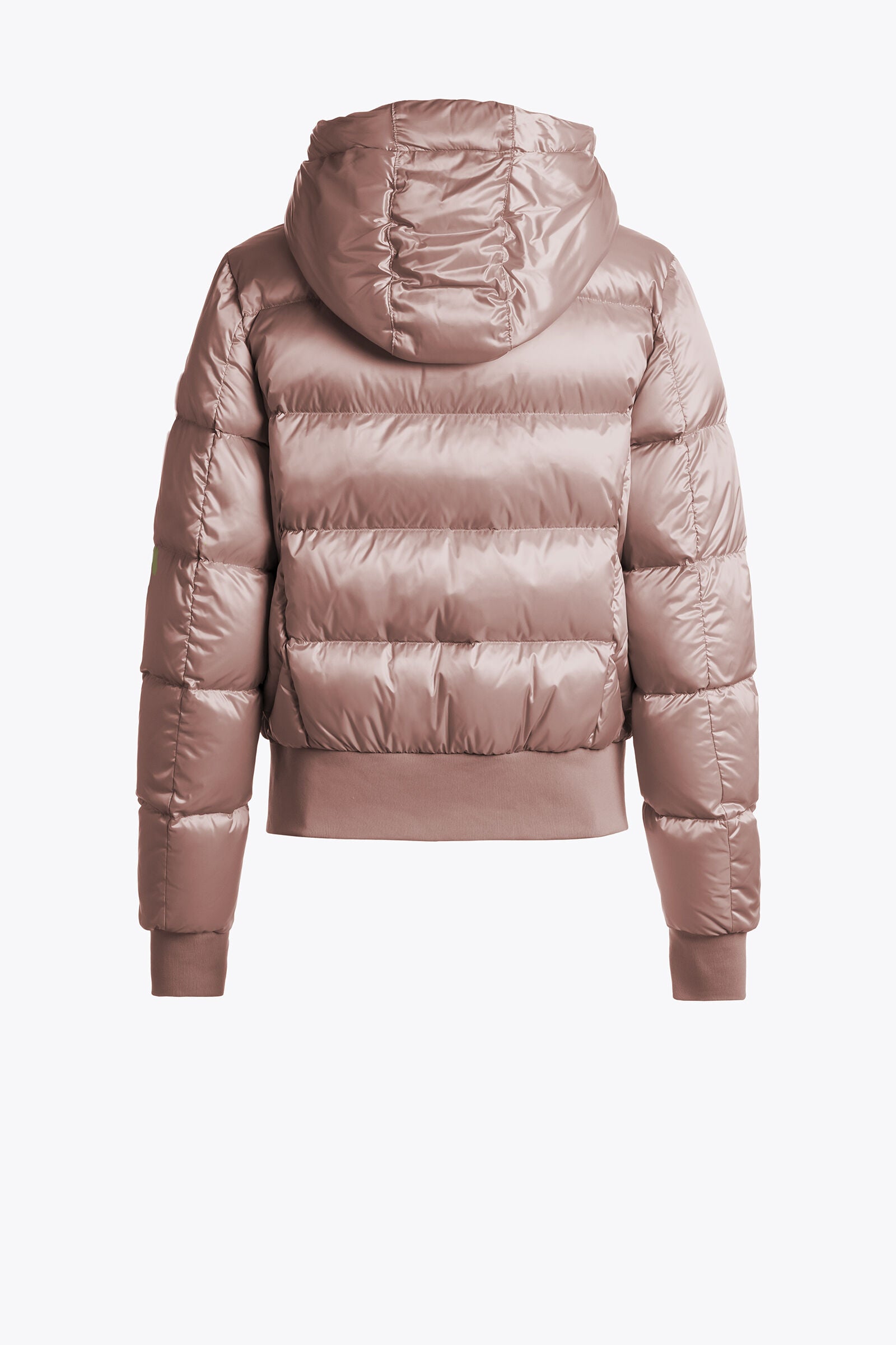PARAJUMPERS Mariah Puffer Jacket - Silver/Pink | Garmentory