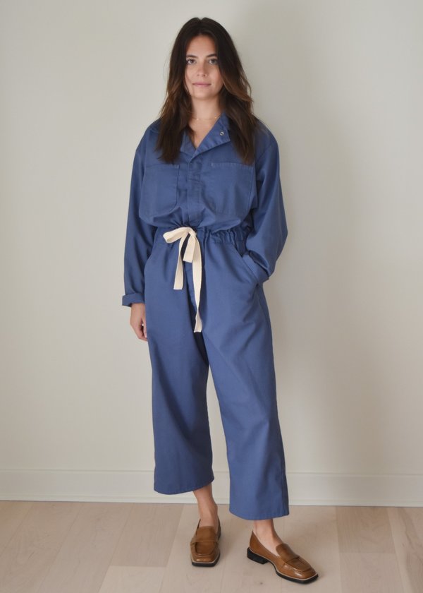 Local Shade Reworked Boiler Suit - Blue | Garmentory