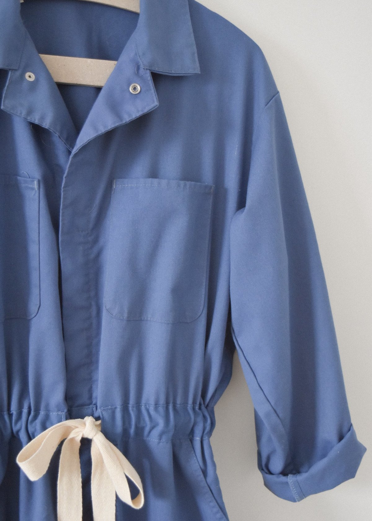 Local Shade Reworked Boiler Suit - Blue | Garmentory