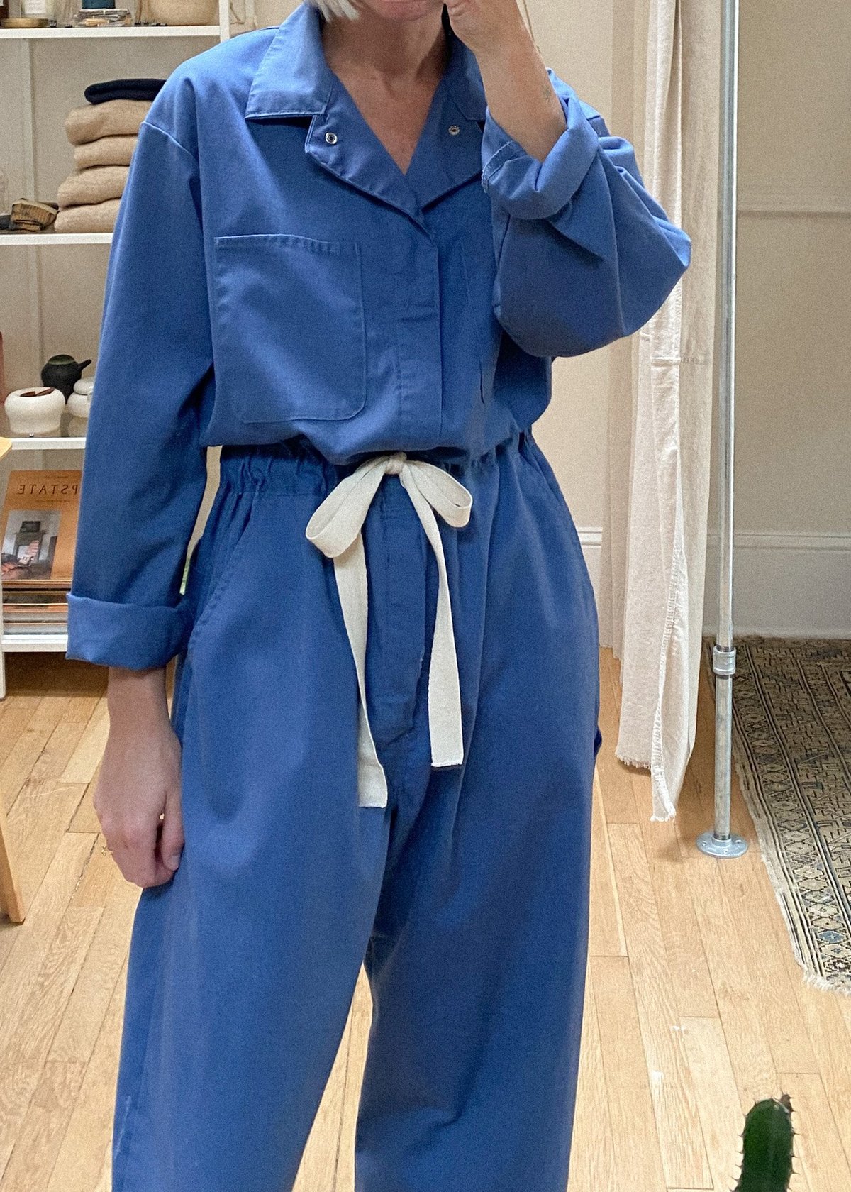 Local Shade Reworked Boiler Suit - Blue | Garmentory