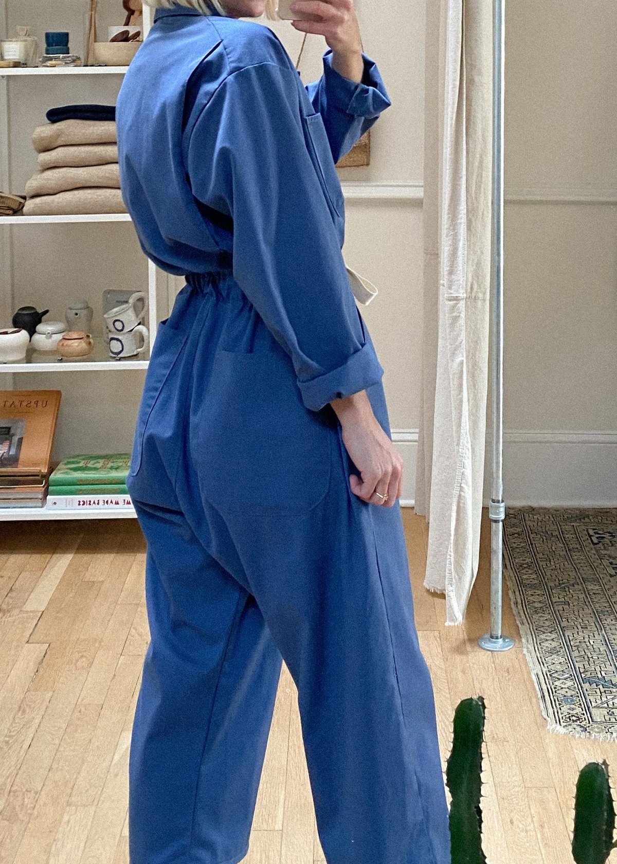 Local Shade Reworked Boiler Suit - Blue | Garmentory