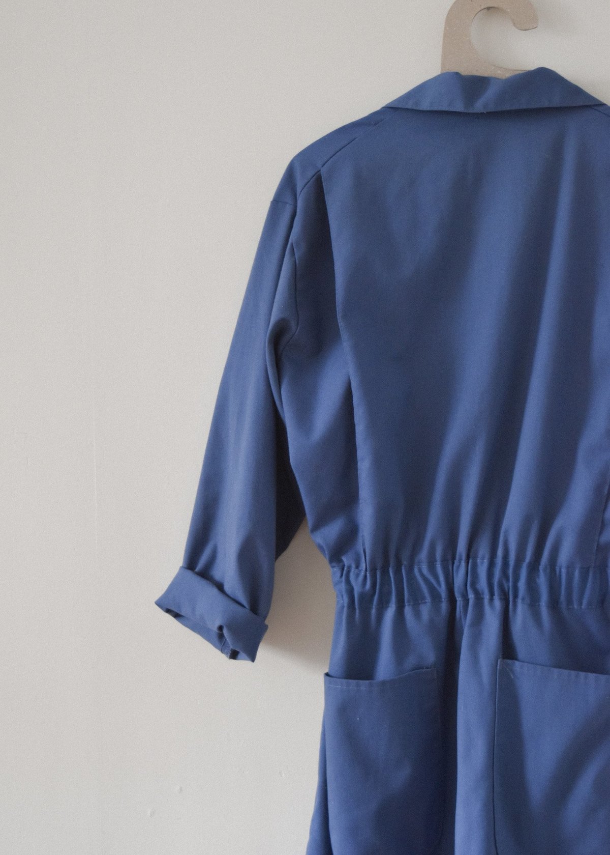 Local Shade Reworked Boiler Suit - Blue | Garmentory