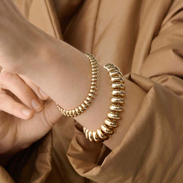 Jenny Bird Sofia Mega Bracelet - Gold | Garmentory