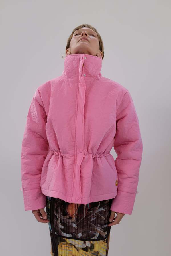 Tach Clothing Kika Floral Quilted Jacket - Pink | Garmentory
