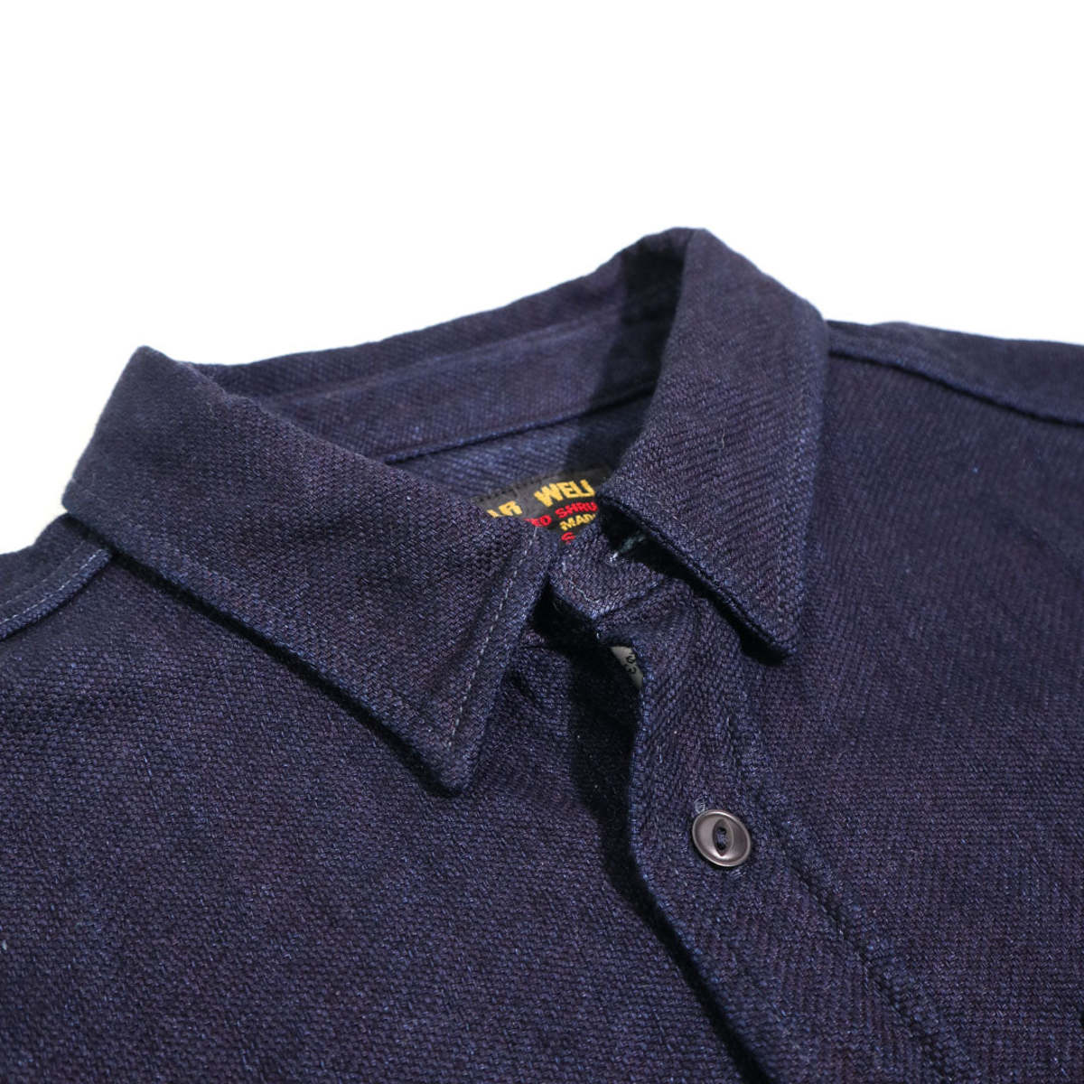 UES Heavy Flannel Shirt - Indigo | Garmentory