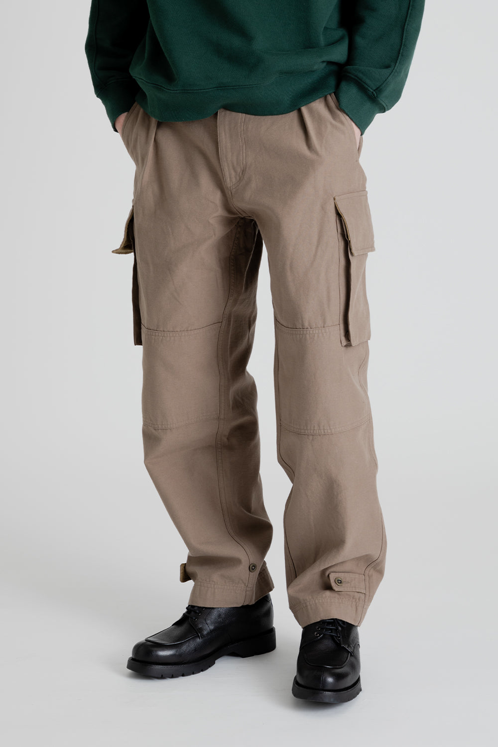 FRIZMWORKS M47 French Army Pants - Stone Brown | Garmentory
