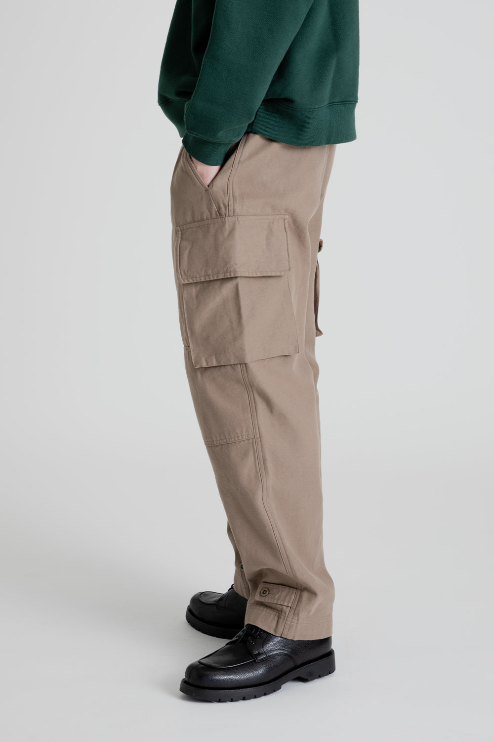 FRIZMWORKS M47 French Army Pants - Stone Brown | Garmentory