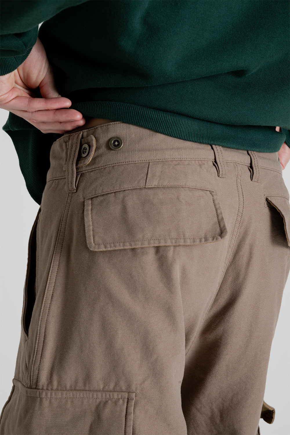 FRIZMWORKS M47 French Army Pants - Stone Brown | Garmentory