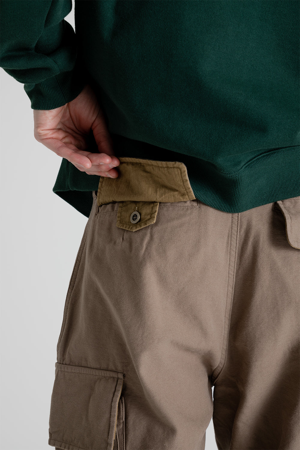 FRIZMWORKS M47 French Army Pants - Stone Brown | Garmentory