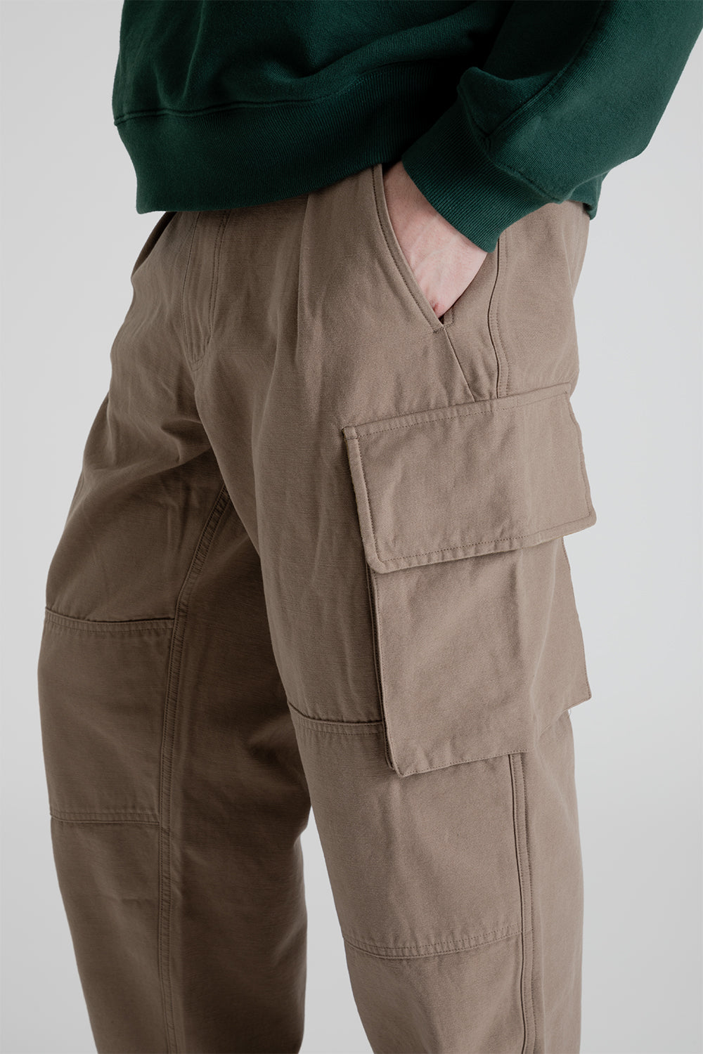 FRIZMWORKS M47 French Army Pants - Stone Brown | Garmentory
