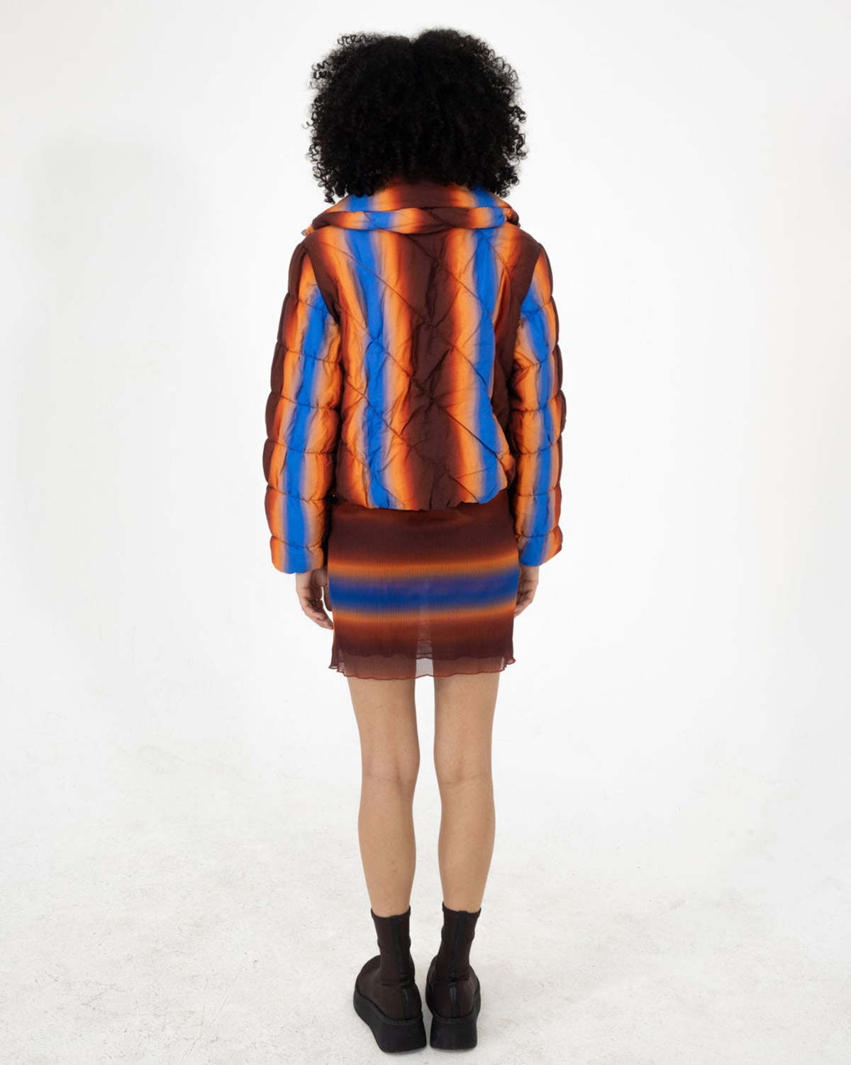 Find Me Now Aurora Puffer - Copper Gradient | Garmentory