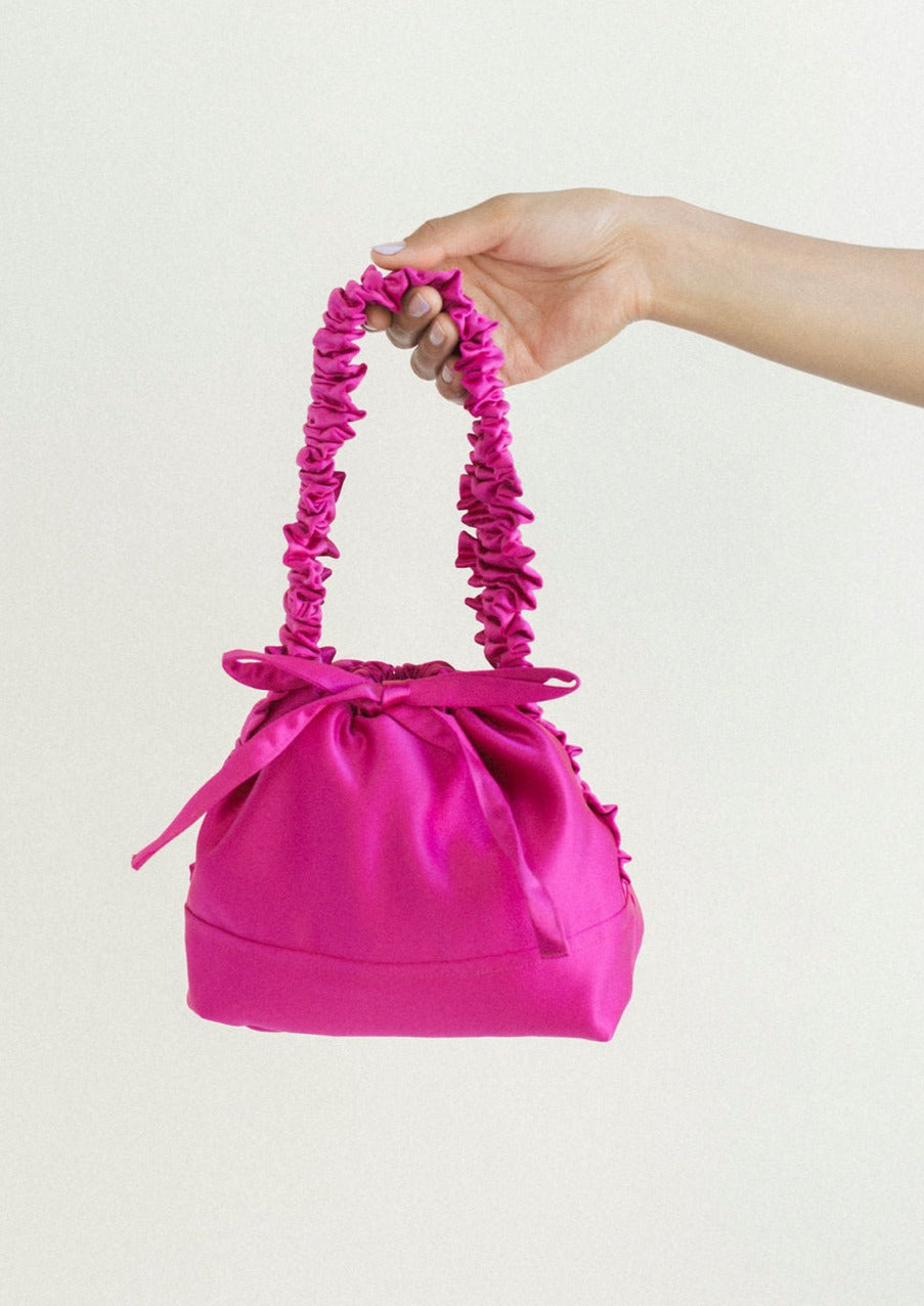 A Bronze Age Amy Purse - Magenta | Garmentory