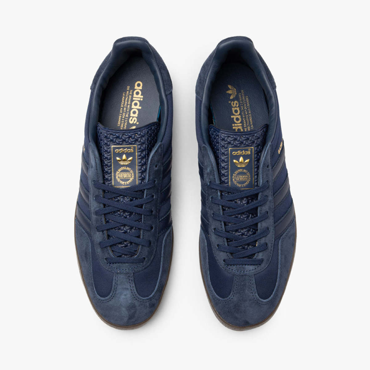 Adidas Originals Gazelle Indoor Sneakers - Collegiate Navy | Garmentory