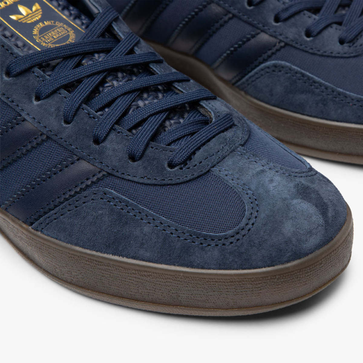 Adidas Originals Gazelle Indoor Sneakers - Collegiate Navy | Garmentory
