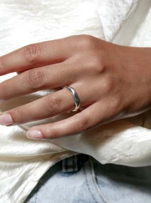 Wolf Circus Nora Ring - Silver | Garmentory