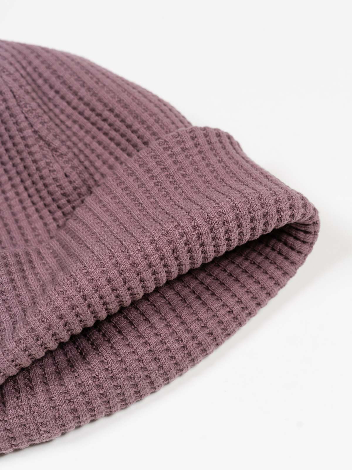 Jackman Waffle Knit Cap - Dead Rose | Garmentory