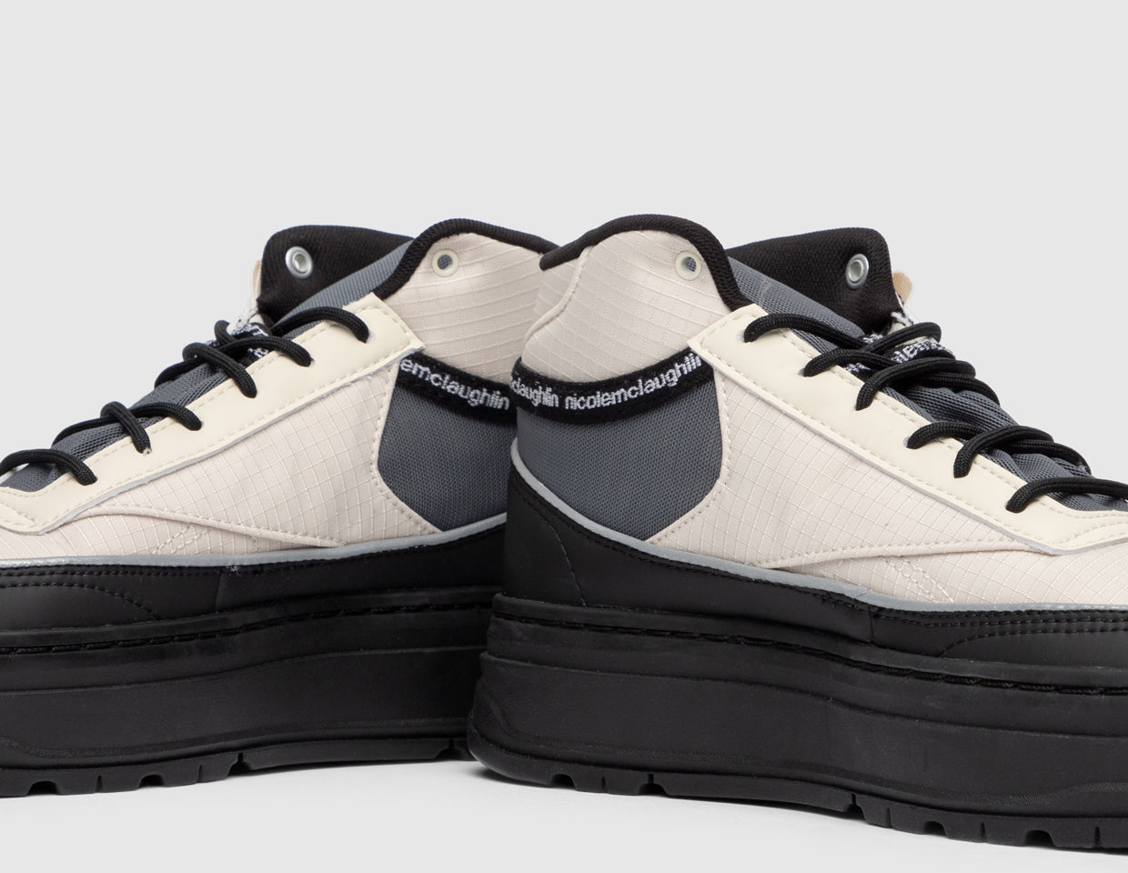 Reebok Women's x Nicole Mclaughlin Club C - Geo Mid/Alabaster | Garmentory