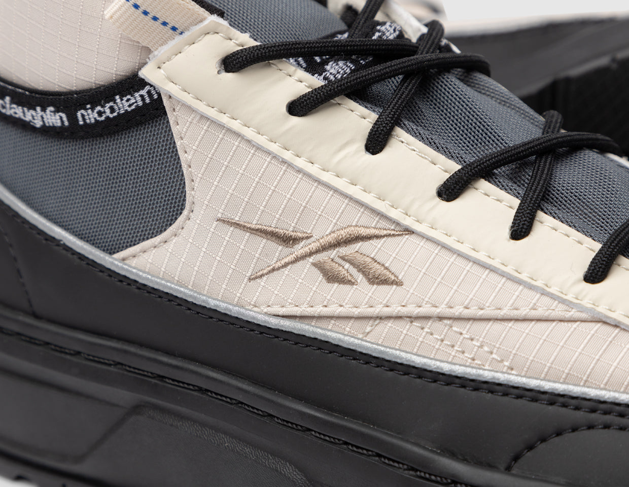 Reebok Women's x Nicole Mclaughlin Club C - Geo Mid/Alabaster | Garmentory