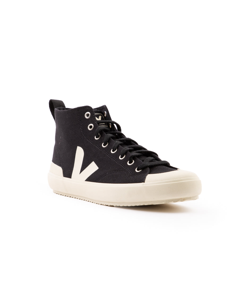 VEJA Nova High Top Sneakers - Black | Garmentory