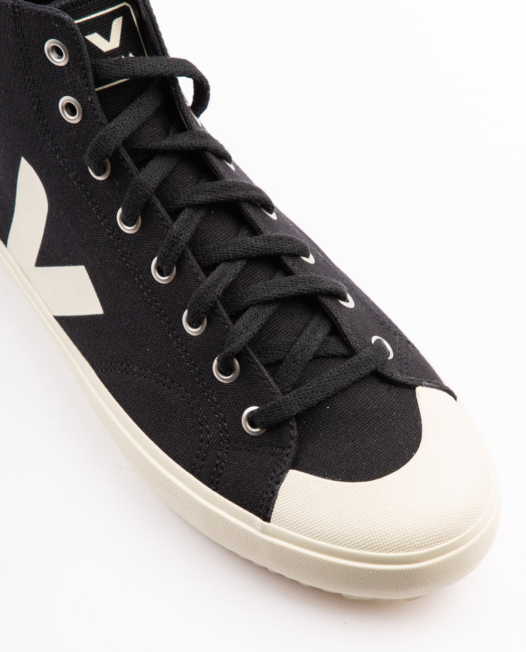 VEJA Nova High Top Sneakers - Black | Garmentory