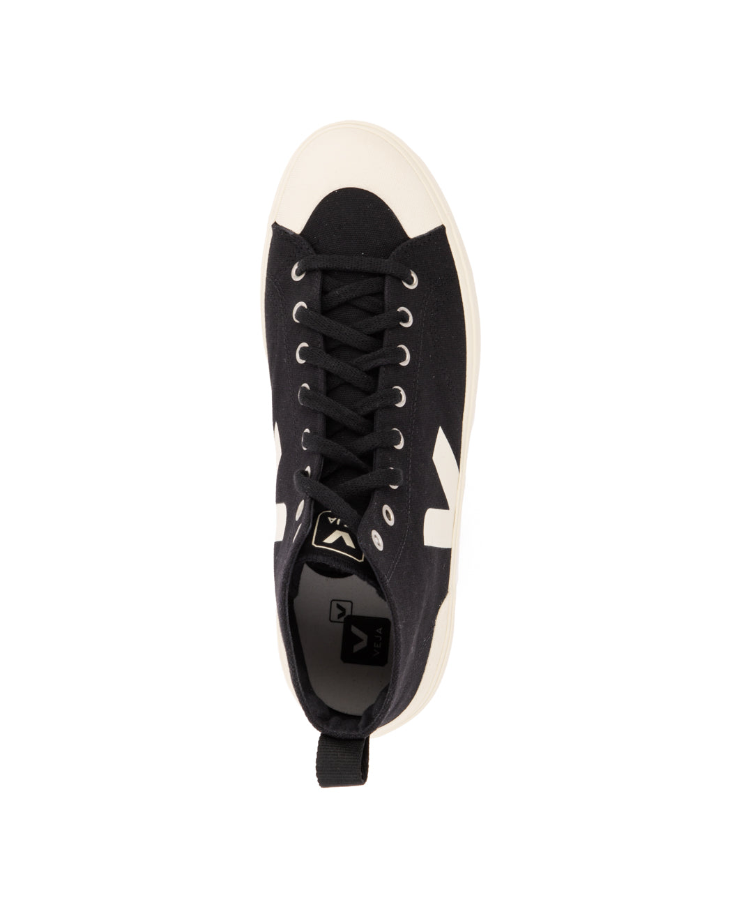 VEJA Nova High Top Sneakers - Black | Garmentory
