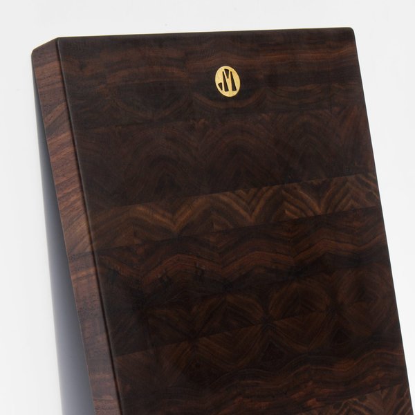 Jacob May End-Grain Butcher Block - Black Walnut | Garmentory