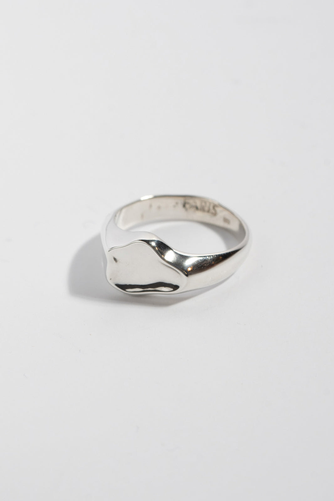 FARIS Pool Ring - Sterling Silver | Garmentory