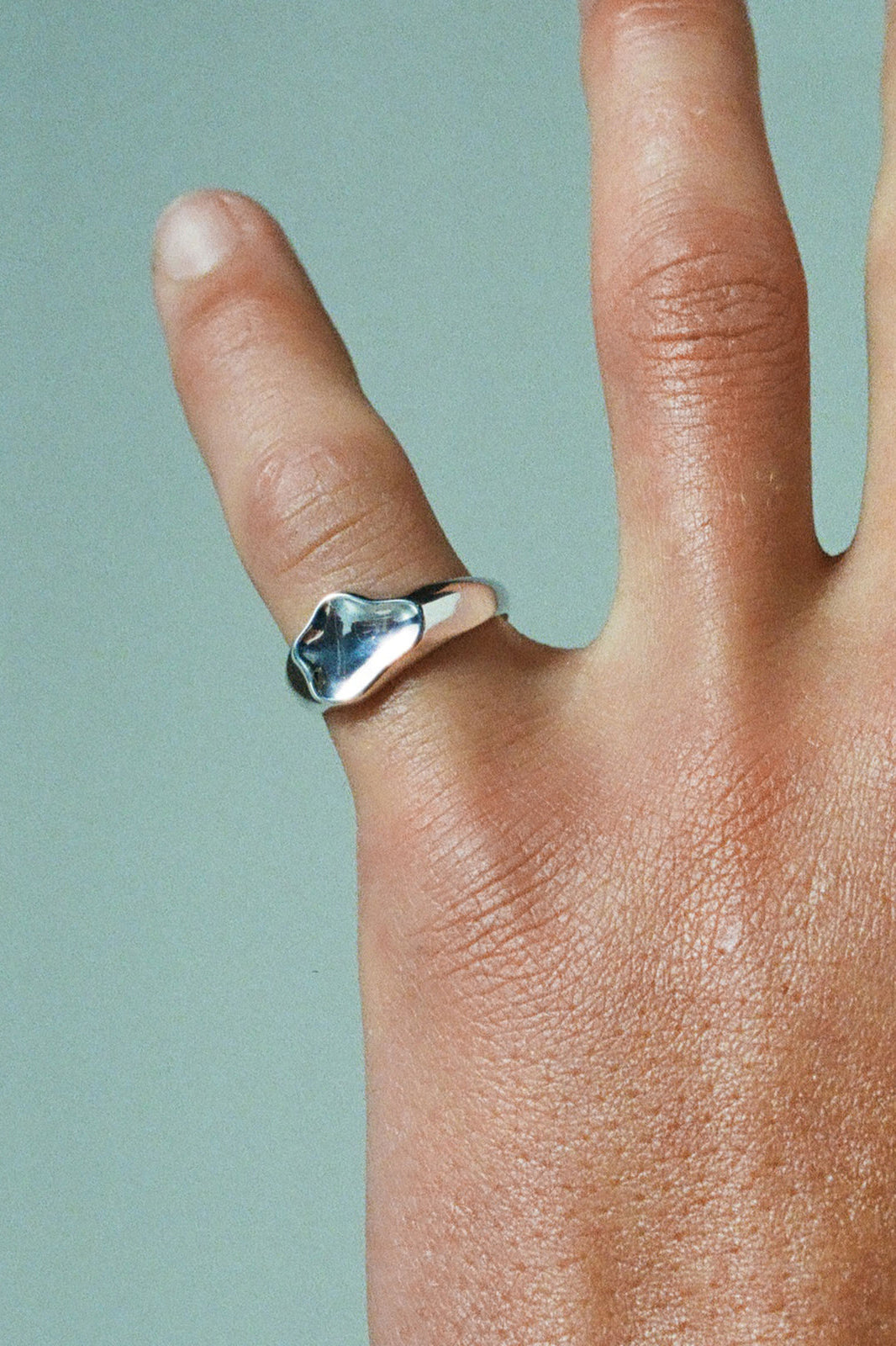FARIS Pool Ring - Sterling Silver | Garmentory