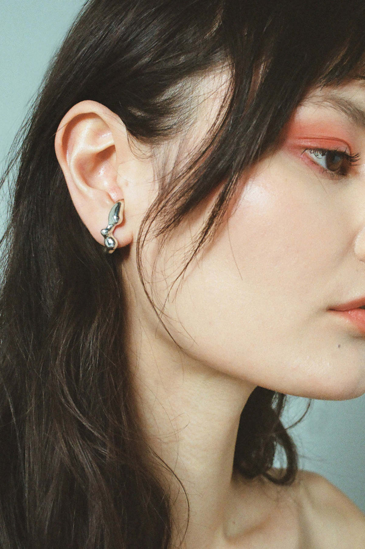 FARIS Seep Stud - Sterling Silver | Garmentory