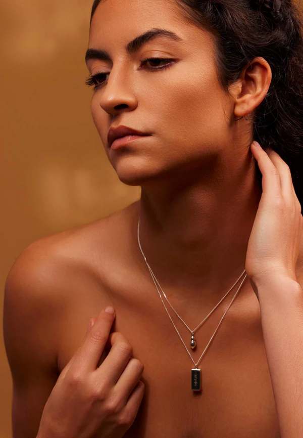 Jane Eppstein Vessel Necklace - Silver/Gold | Garmentory