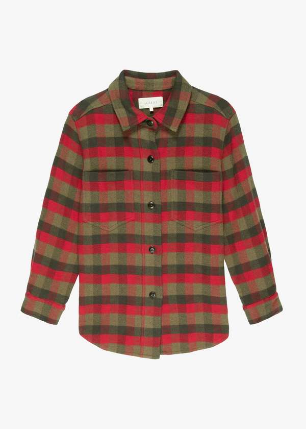 The Great. Craftsman Jacket - Plaid | Garmentory