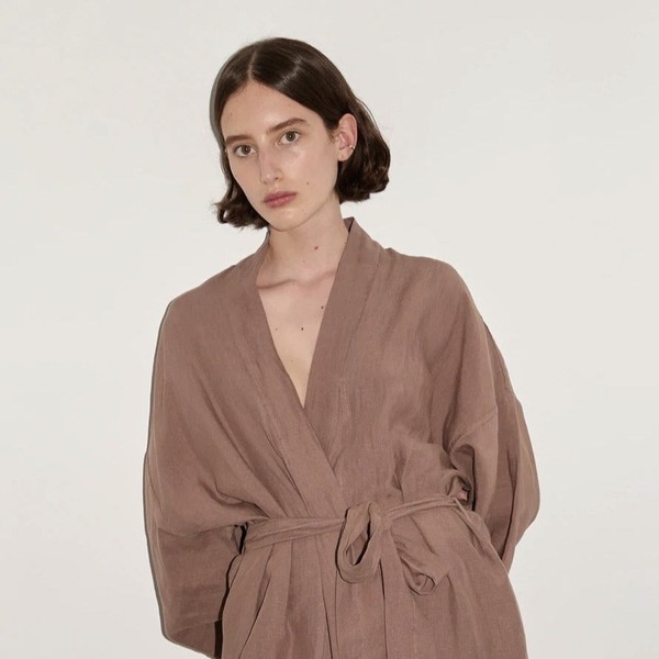 Deiji Studios 02 Robe - Clove | Garmentory
