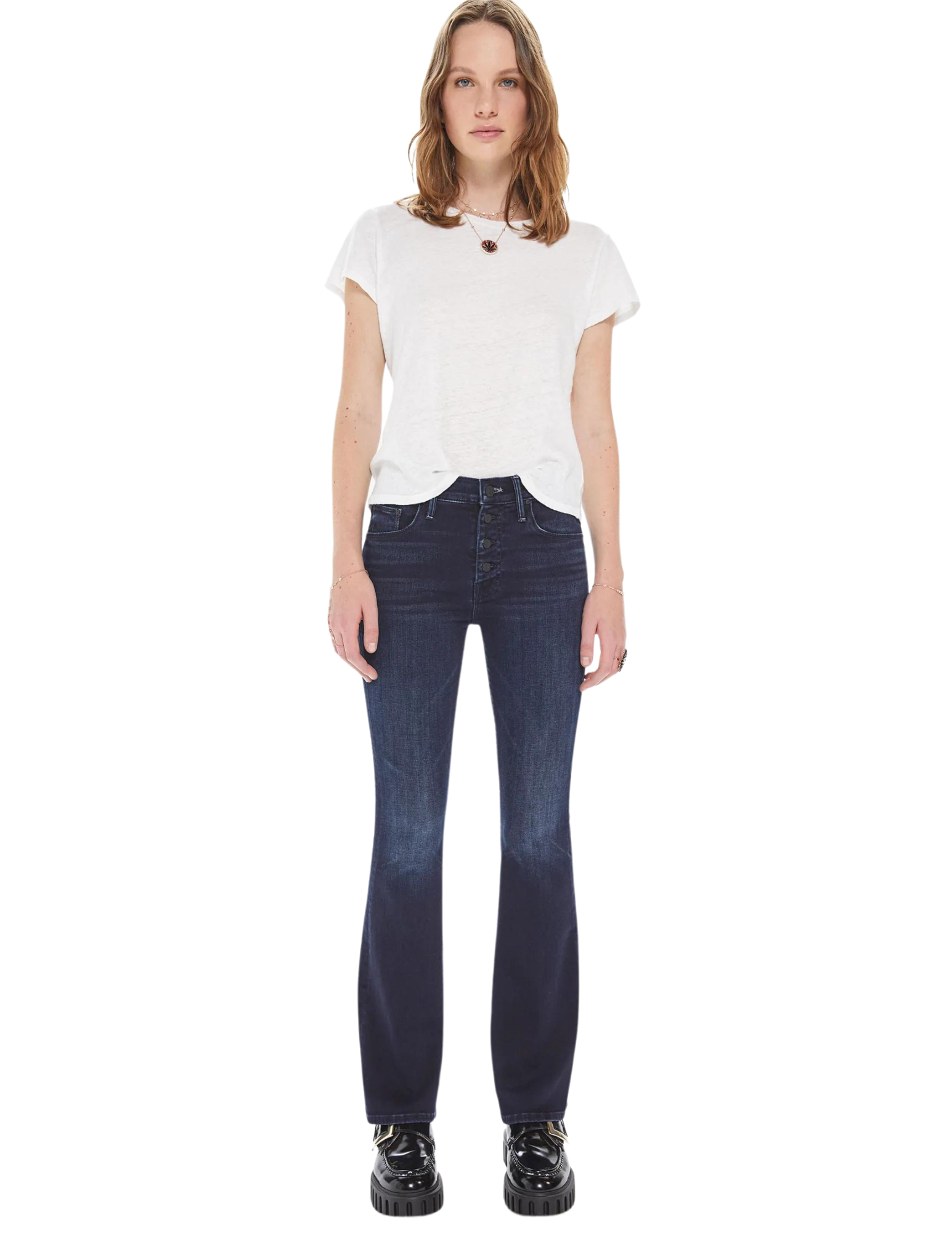 Mother Denim The Pixie Weekender - Night Tripper | Garmentory