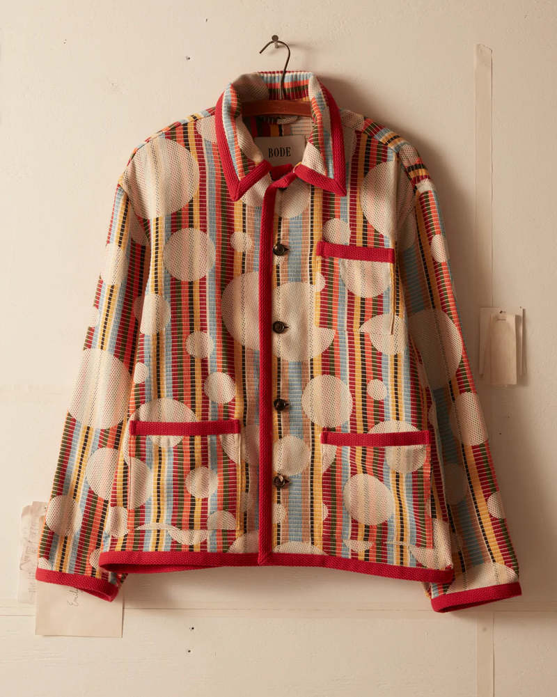 Bode Bubble Jacquard Jacket - Multi | Garmentory