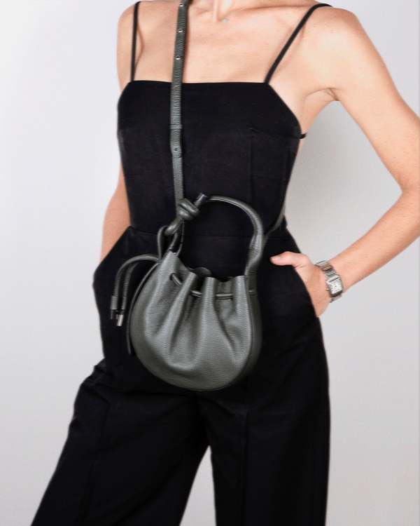 Behno Ina Mini Crossbody - Pebble Forest | Garmentory