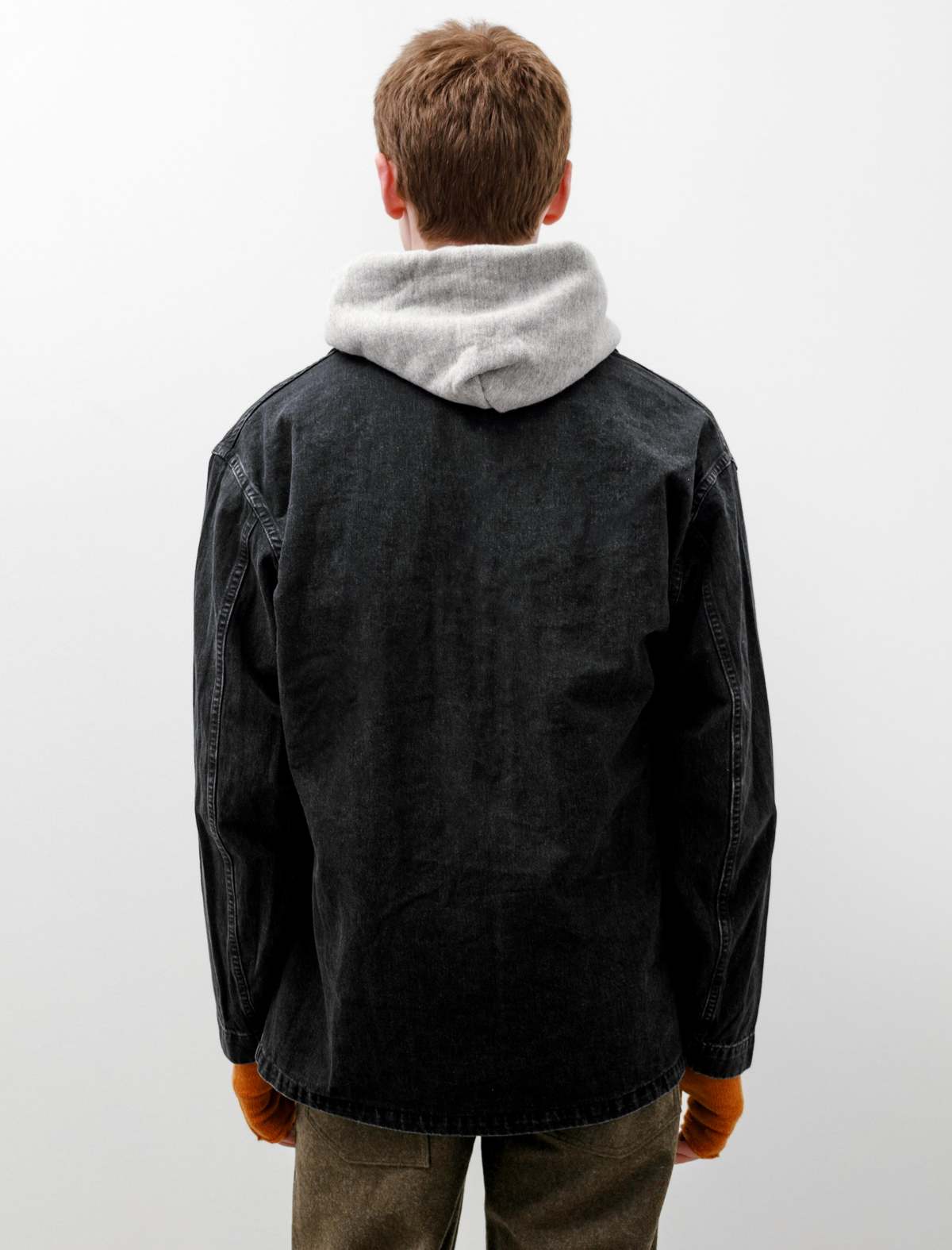 Orslow US Army Denim Jacket - Black | Garmentory