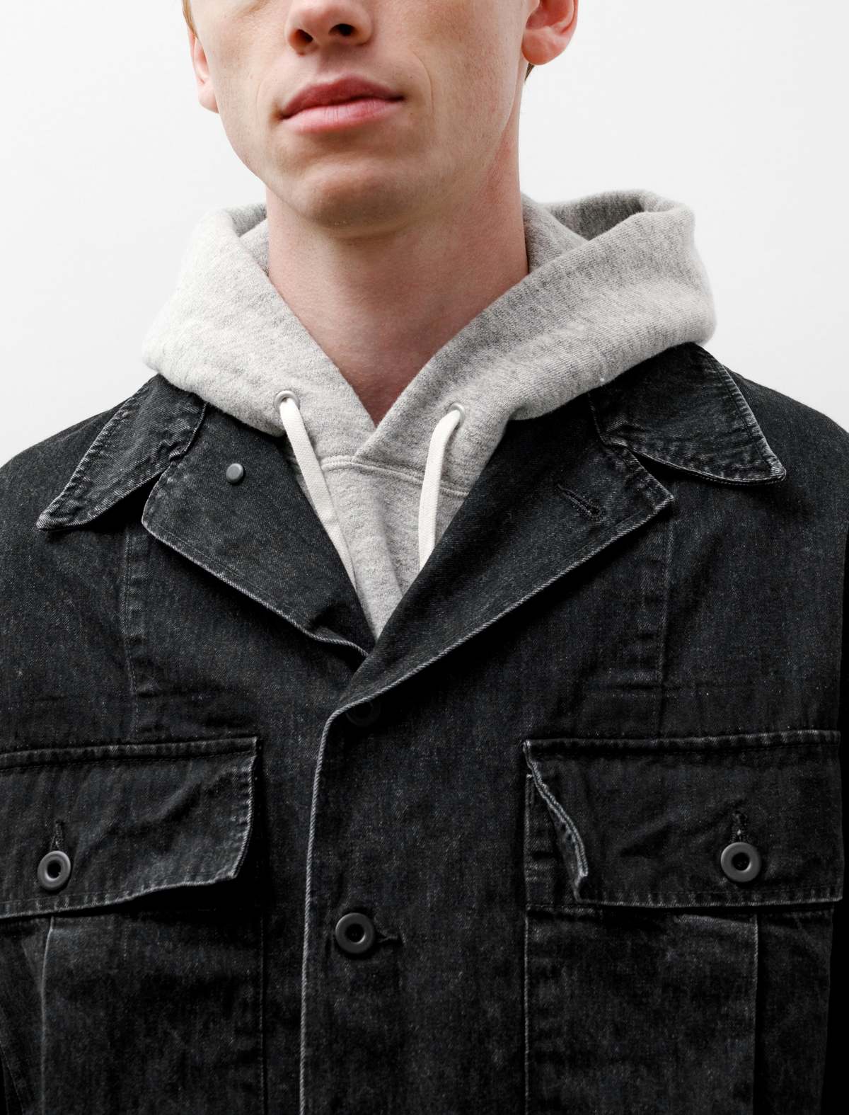 Orslow US Army Denim Jacket - Black | Garmentory